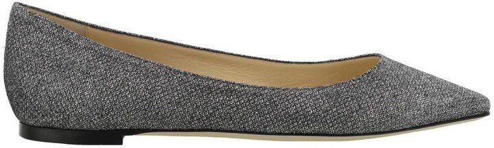 Jimmy Choo Romy Ballerina Flats - ShopStyle