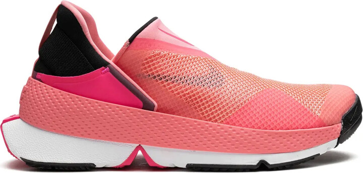 Nike Go FlyEase "Pink Gaze" sneakers - ShopStyle