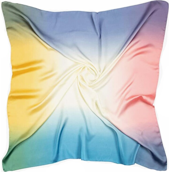 Madeleine Simon Studio Aurora Borealis Ombre Scarf - ShopStyle Scarves ...