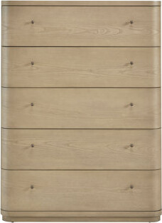 Joss & Main Lucie Five Drawer White Oak Chest - ShopStyle
