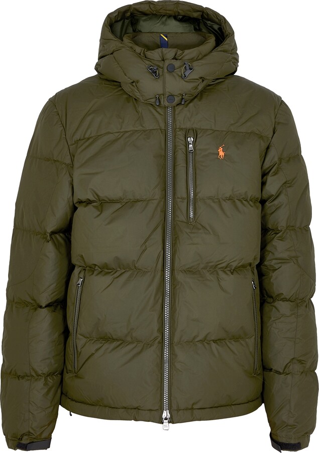 Polo Ralph Lauren Hooded Quilted Shell Jacket - ShopStyle