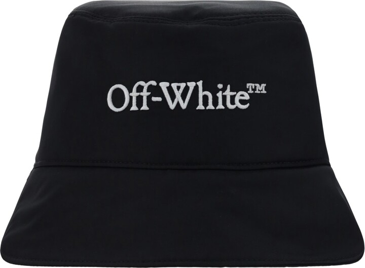 Off-White Bucket Hat - ShopStyle