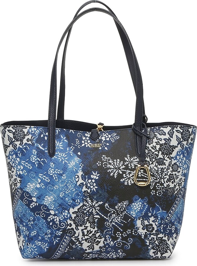 Lauren Ralph Lauren Reversible Leather Tote - ShopStyle