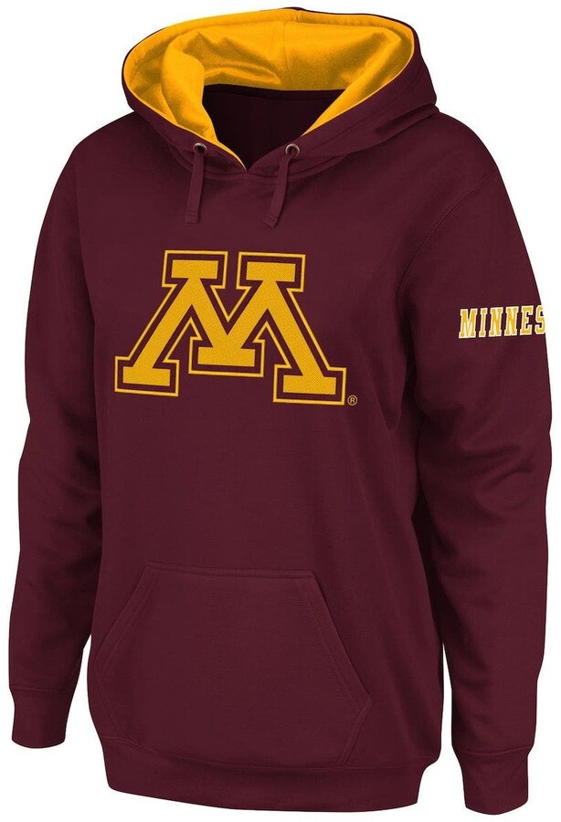 Women's Stadium Athletic Maroon Minnesota Golden Gophers Big Logo ...