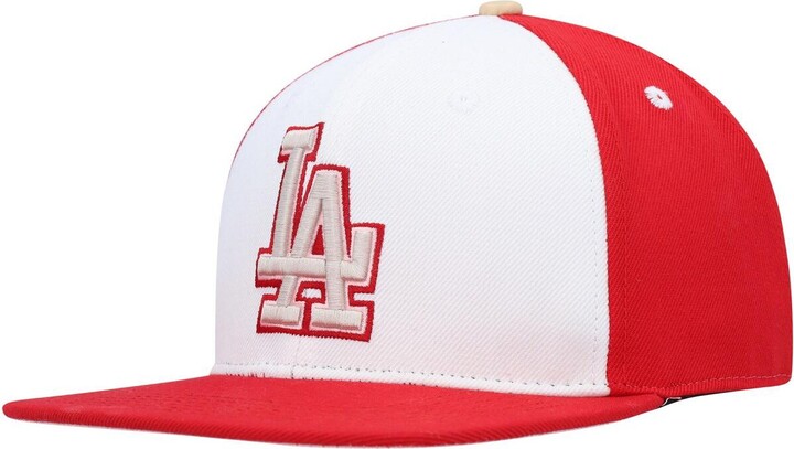 Men's Pro Standard White, Red Los Angeles Dodgers Strawberry Ice Cream ...