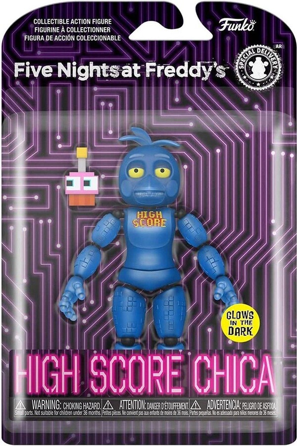Funko Action Figure: Five Nights At Freddy'S High Score Chica ...