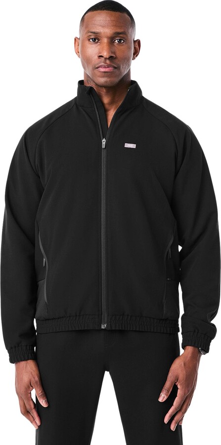 FIGS Cobaki Scrub Jacket for Men — 5 Pockets - ShopStyle