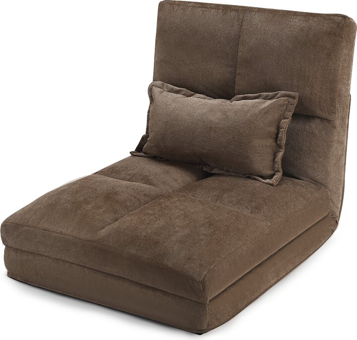 Relax Fold Down Chair Flip Out Lounger - ShopStyle Armchairs & Recliners