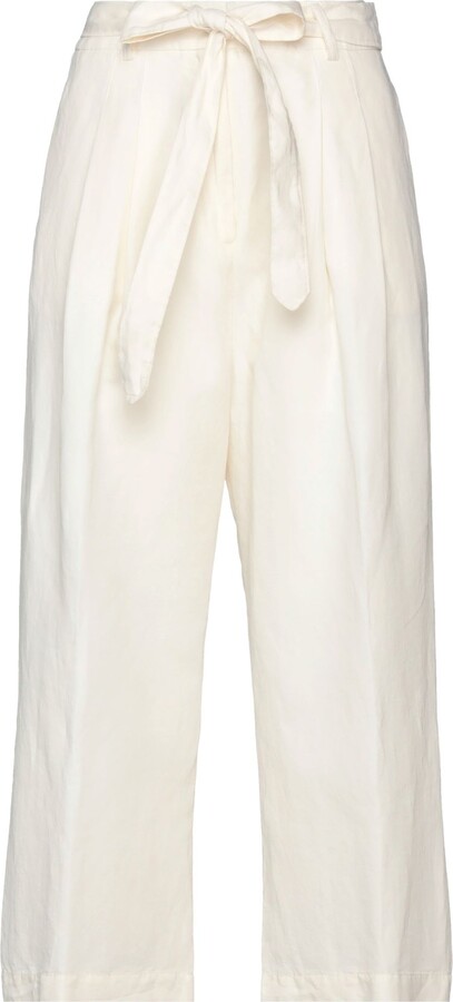 SEVENTY SERGIO TEGON Pants Ivory - ShopStyle