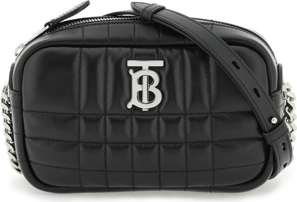 Burberry Quilted Mini Lola Camera Bag - ShopStyle