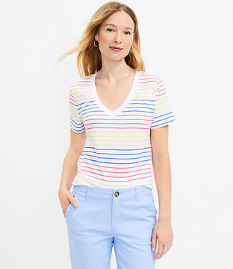 Fashion Look Featuring LOFT Plus Size Tops and aerie Shorts by ...