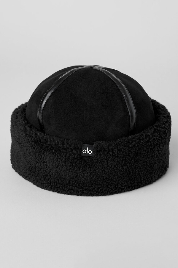 Alo Yoga | Winterfun Zhivago Hat in Black - ShopStyle