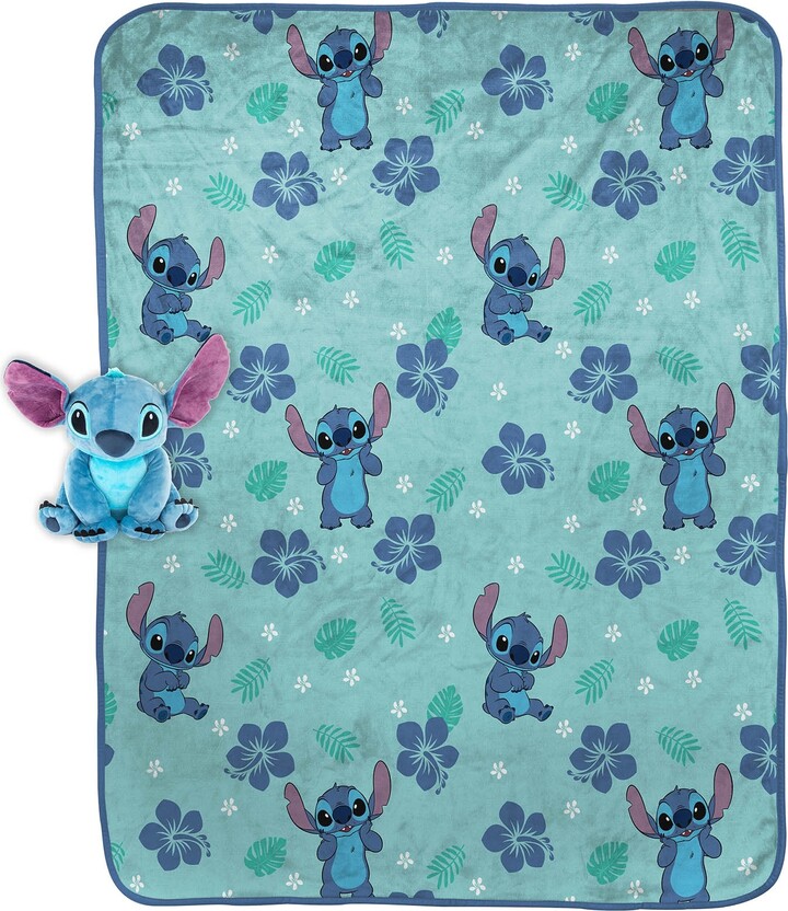 Lilo & Stitch Lilo Stitch Tropical and Cool Throw Mini Pillow Buddy Set ...