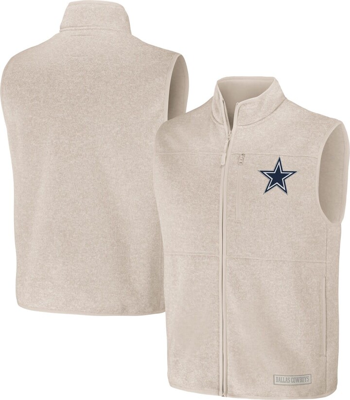 Men's NFL x Darius Rucker Collection by Fanatics Oatmeal Dallas Cowboys ...