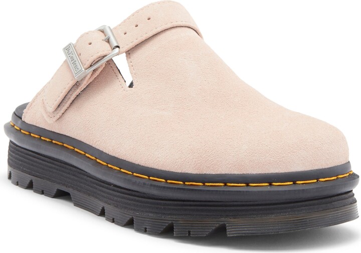 Dr. Martens Zebzag Platform Mule - ShopStyle Clogs