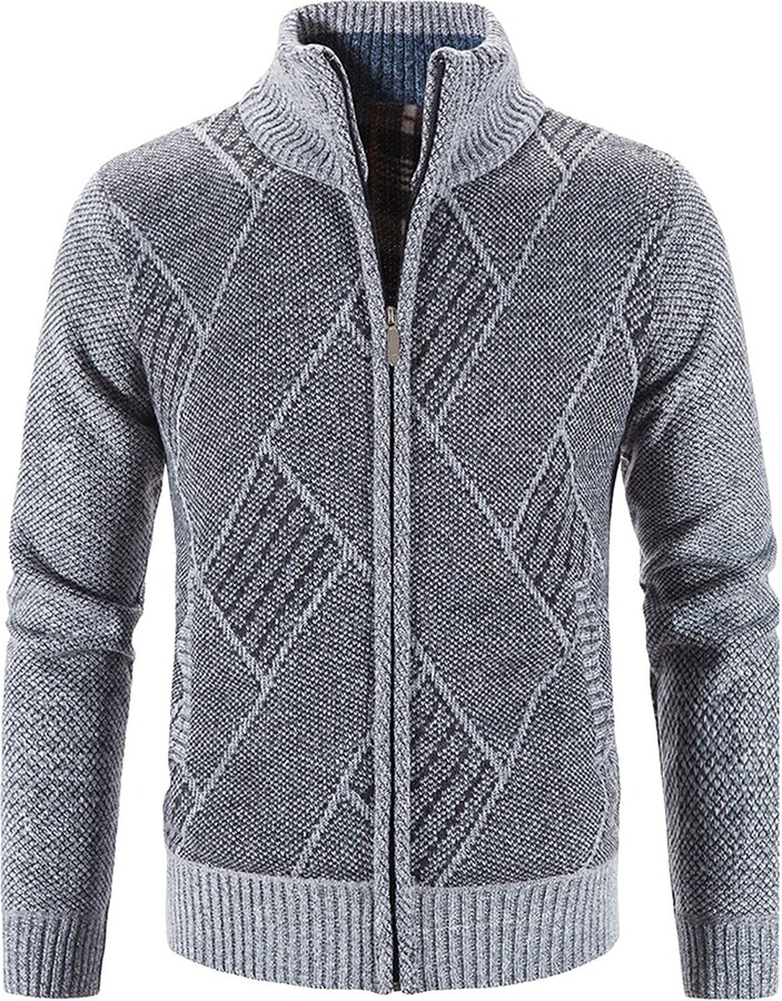 Puramala Men's Winter Cardigan - ShopStyle