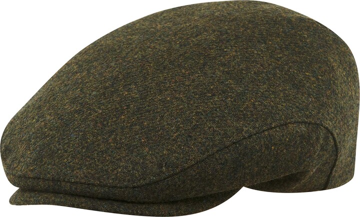 Sterkowski Derby Cap | 100% Merino Flat Cap for Men | Winter Hats for ...
