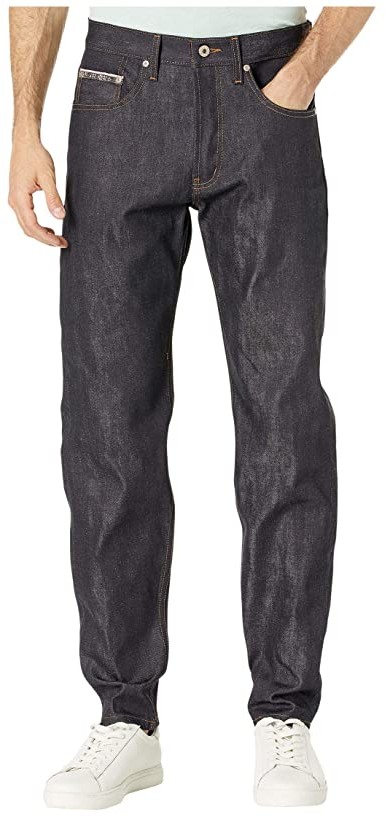 Naked & Famous Denim Easy Guy - Hanami Selvedge Jeans (Hanami Selvedge) Men's Jeans - ShopStyle