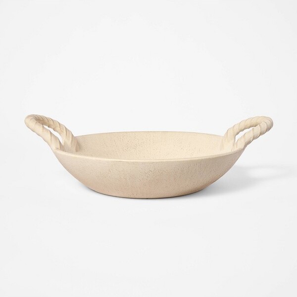 Threshold designed w/Studio McGee Antique Finish Ceramic Bowl ...