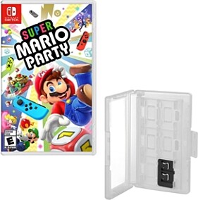 Nintendo Super Mario Party Game with Game Caddy Switch - ShopStyle Food ...