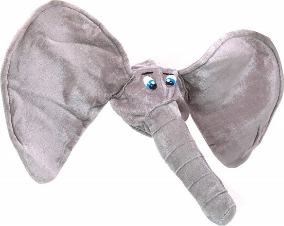 Skeleteen Kids Stuffed Elephant Costume Head - Gray - ShopStyle Home ...