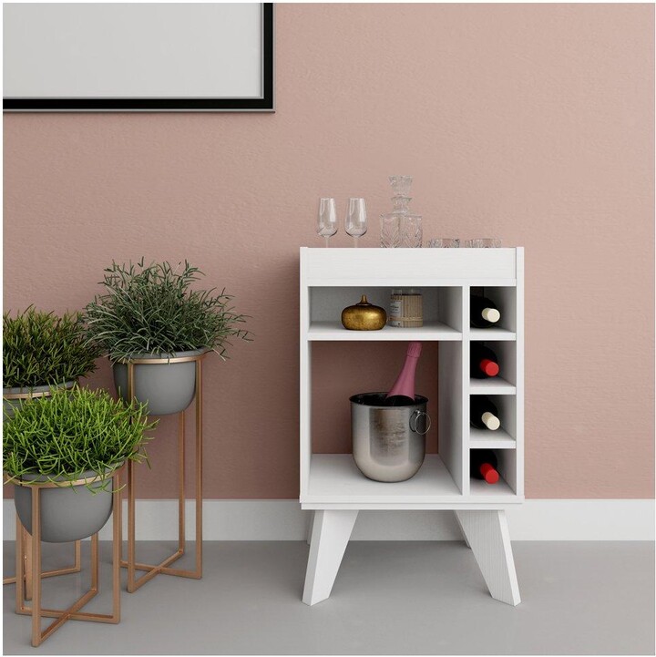 Seconique Naples Mini Bar/Side Table - ShopStyle