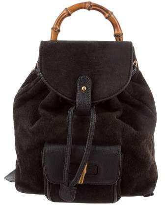 Gucci Vintage Bamboo Backpack - ShopStyle