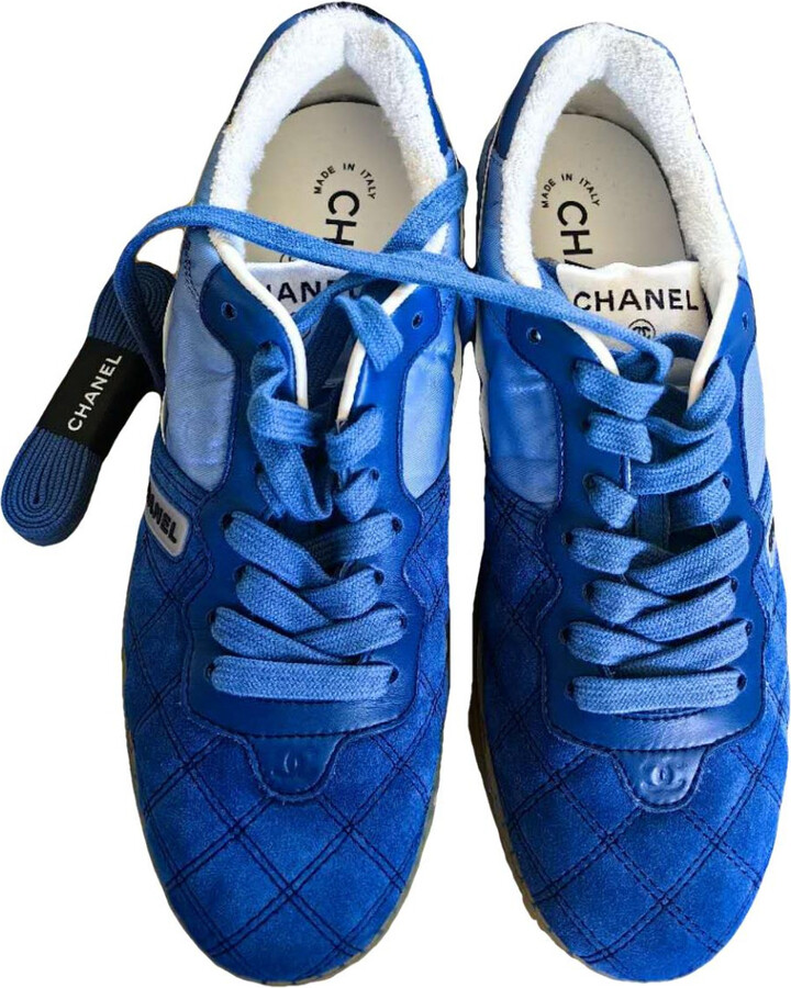 Chanel Trainers - ShopStyle Sneakers & Athletic Shoes