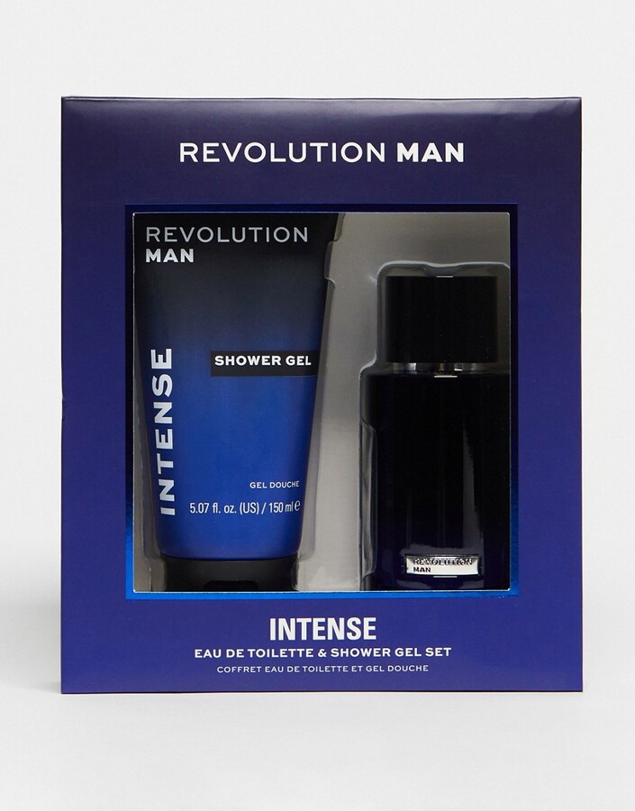 Revolution Man Intense Shower Gel & EDT Gift Set - ShopStyle Makeup