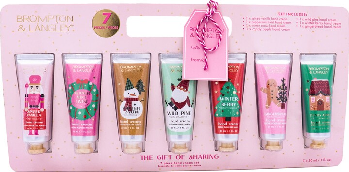 BROMPTON AND LANGLEY 7-Piece Hand Cream Set - ShopStyle