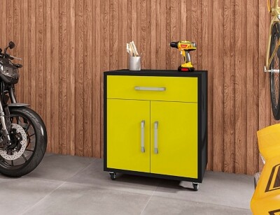 Eiffel 1-Drawer Mobile Garage Storage Cabinet - ShopStyle
