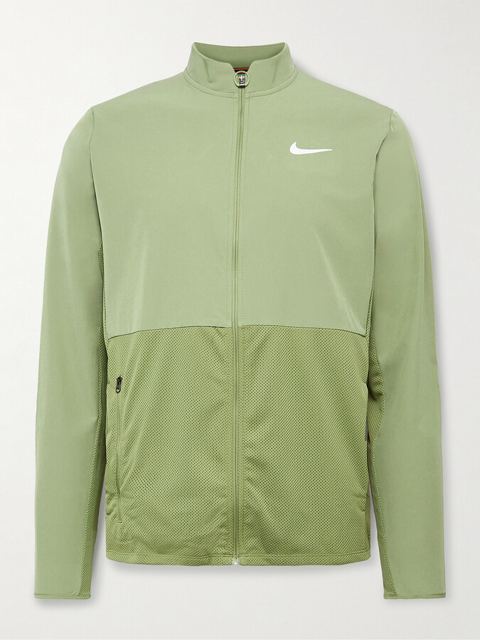 Nike Tennis NikeCourt Advantage Mesh and Shell Tennis Jacket - ShopStyle