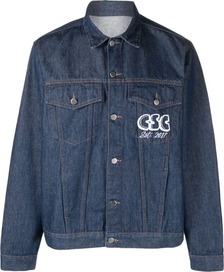CRENSHAW SKATE CLUB x Browns SF denim jacket - ShopStyle