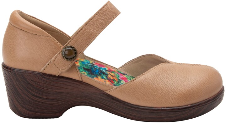 Alegria by PG Lite Alegria Celeste Mary Jane Clog - ShopStyle