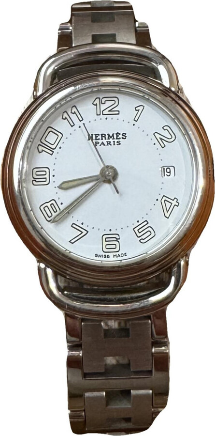 Hermes Pullman watch - ShopStyle