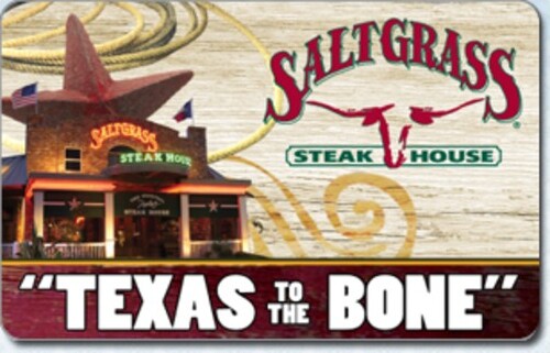 Saltgrass Steak House Landry's Saltgrass $25 (Email Delivery ...