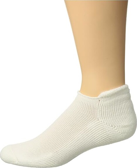 Thorlos Golf Roll Top Single (White) Crew Cut Socks Shoes - ShopStyle