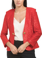 Women's Red Sequin Jackets | ShopStyle
