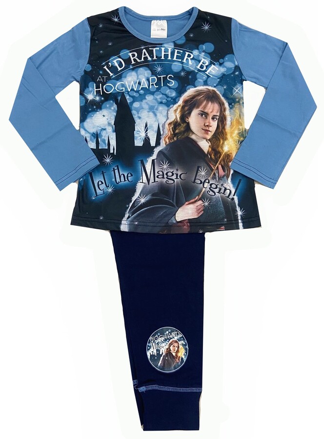 Kids Essentials Girls Harry Potter Pyjamas Owl Nightwear (Harry Potter ...