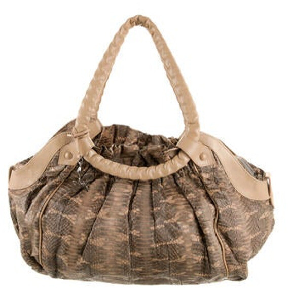 Christian Louboutin Python Shoulder Bag - ShopStyle