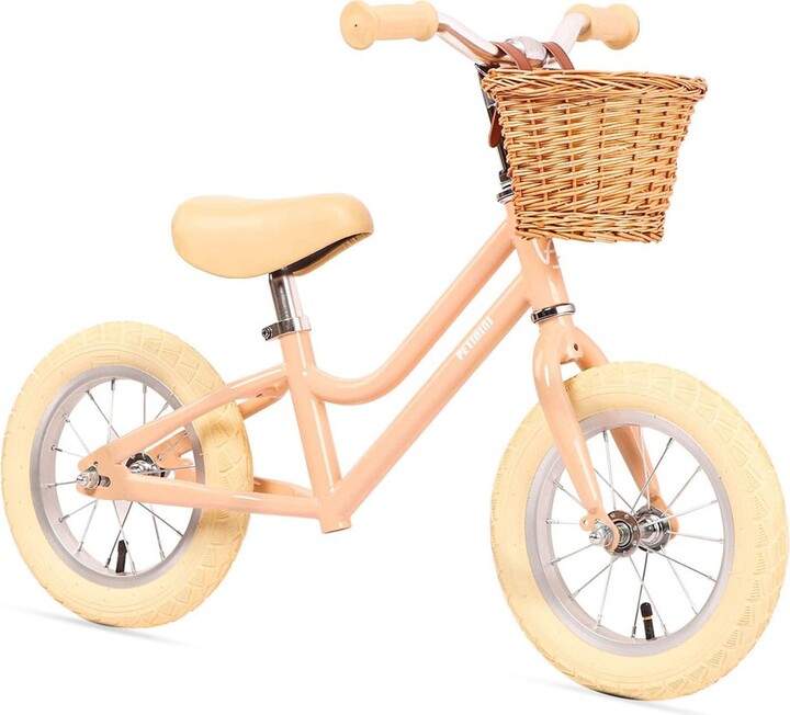 Petimini BP1008ZL-3 12 Inch Kids Beginner Balance Bike with Front ...