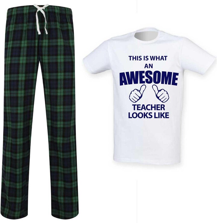 60 SECOND MAKEOVER This Is What An Awesome Teacher Looks Like Tartan ...