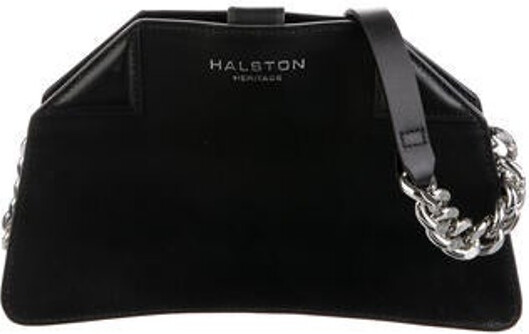 Halston Leather Crossbody Bag - ShopStyle