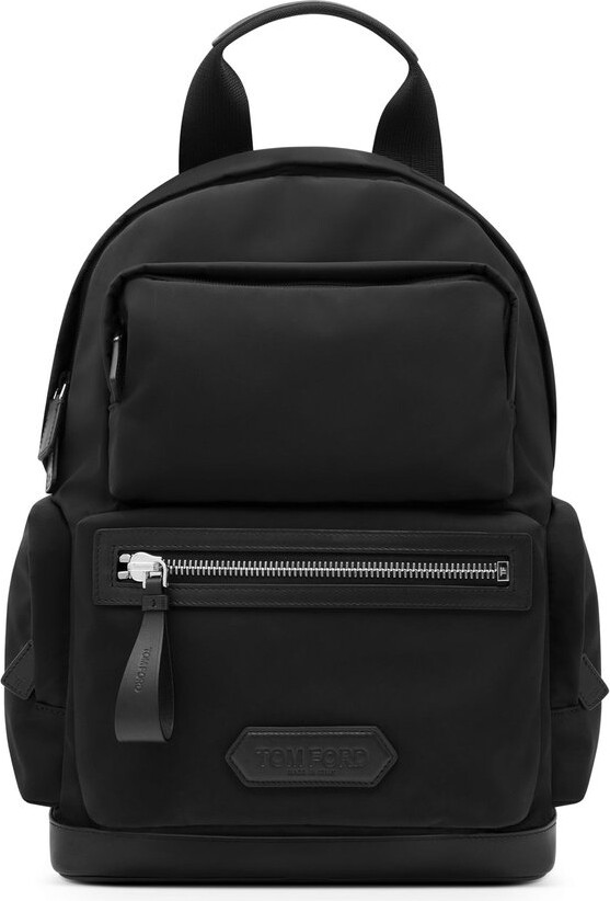 Tom Ford Logo Patch Backpack - ShopStyle