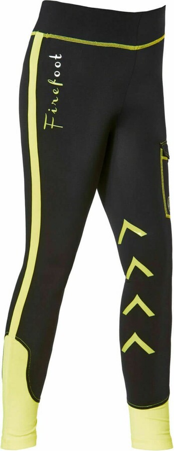 Equipride FIREFOOT Ladies Ardsley Riding Breeches Riding Tight HI VIZ ...