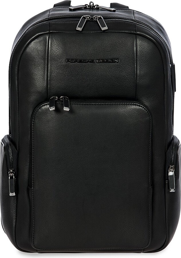 Porsche Design Roadster Leather Backpack - ShopStyle
