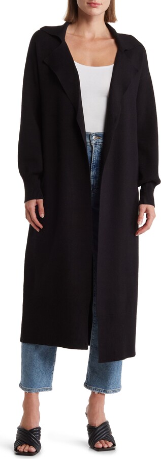 BY DESIGN Clova Maxi Cardigan Duster - ShopStyle