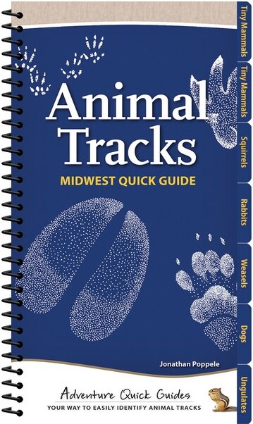 Adventure Publications Animal Tracks of the Midwest - (Adventure Quick ...