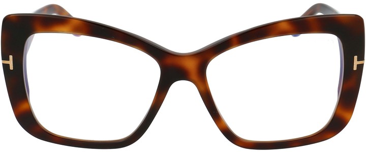 Tom Ford Eyewear Oversized Cat-Eye Frames - ShopStyle Women's Fashion