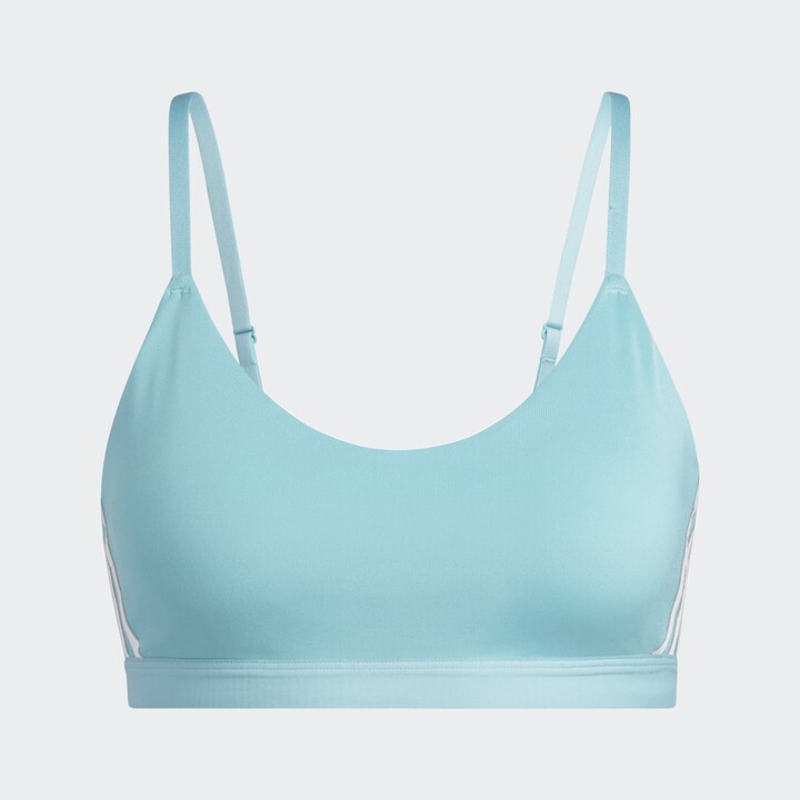 adidas All Me 3-Stripes Bra - ShopStyle